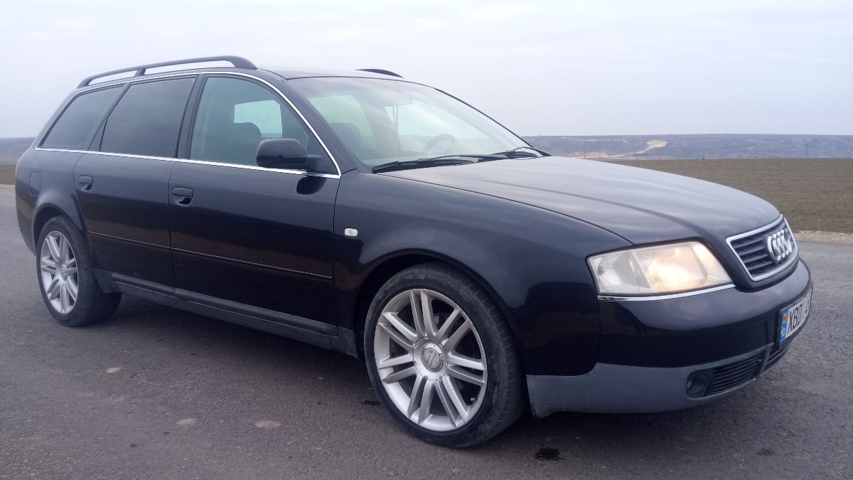 Audi A6 1998 г. с пробегом 300000 км, Дизель, 3600