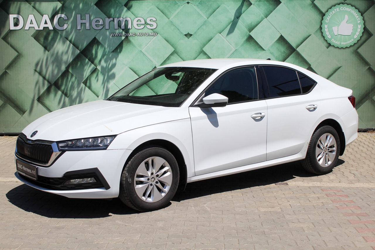 Skoda Octavia 2021 г. с пробегом 104955 км, Бензин, 17150