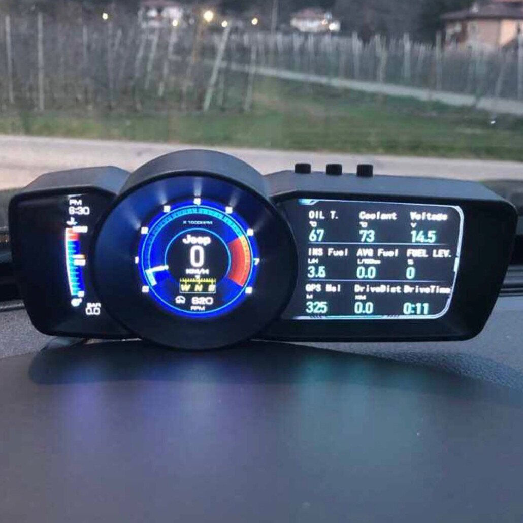 Obd2 Meter