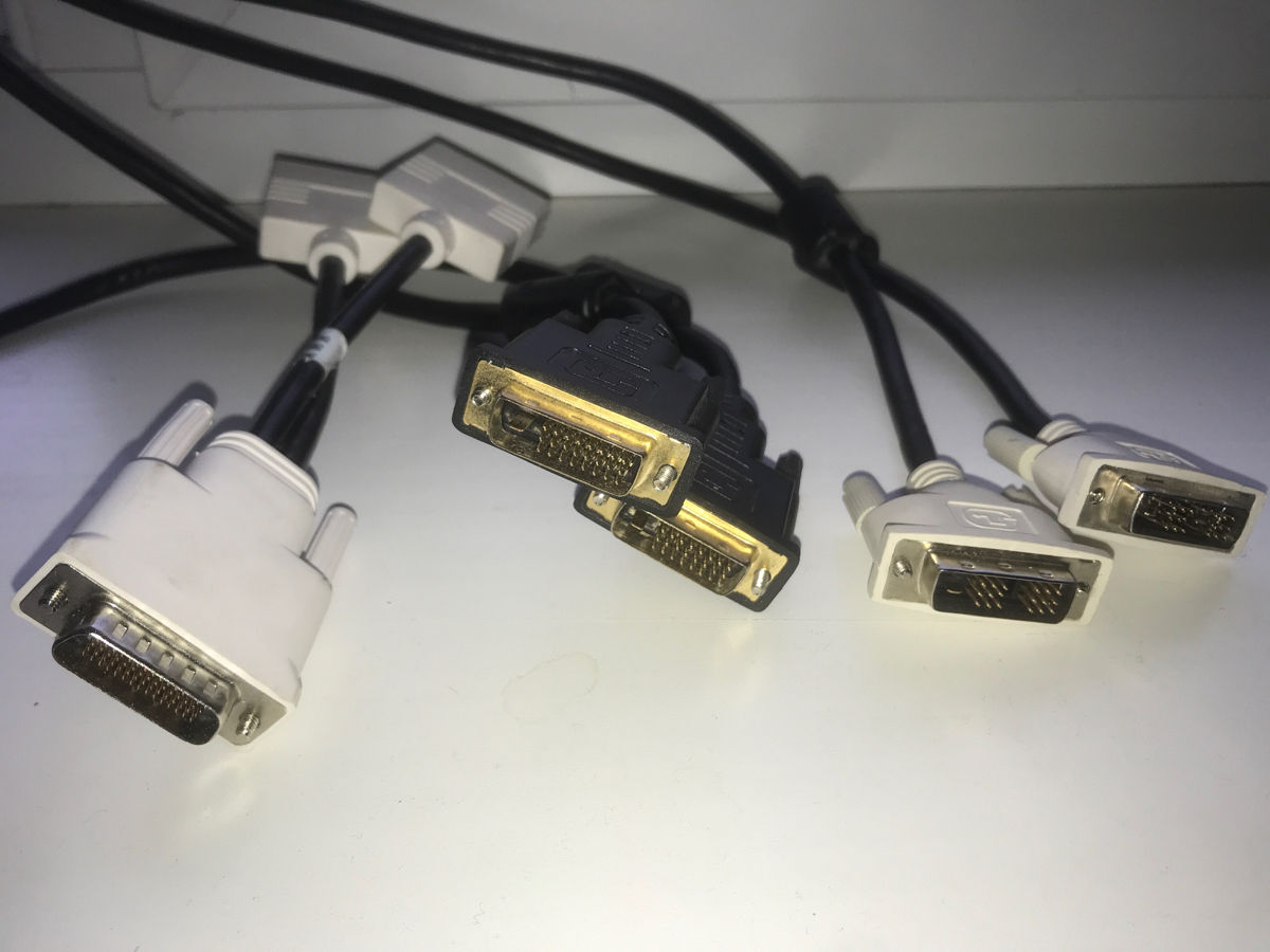 DMS 59 to DVI, DVI-D, DVI-I