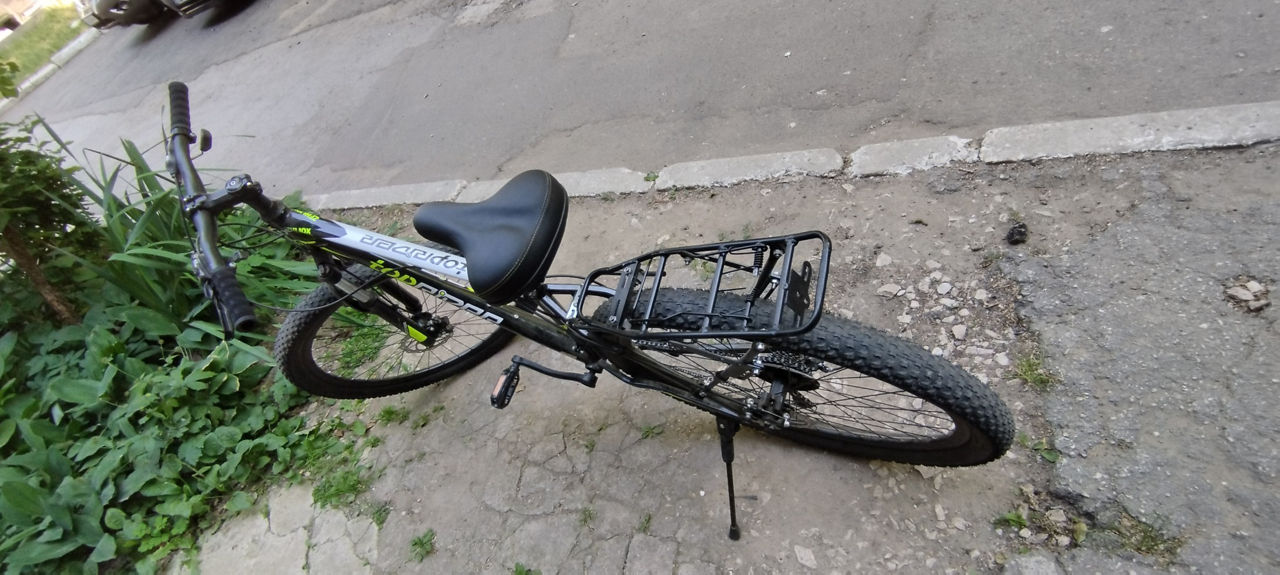 Vând bicicleta nouă