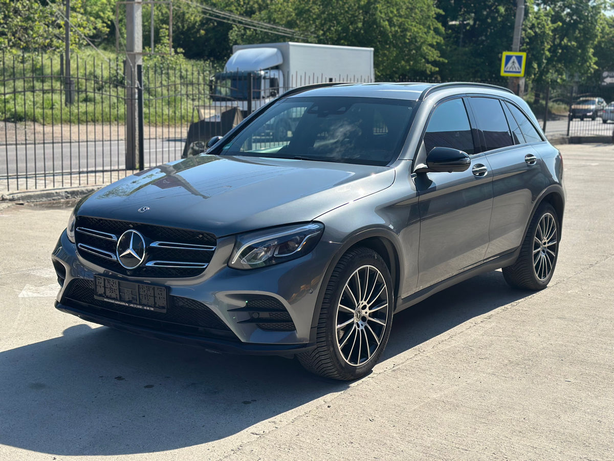 Mercedes GLC an. 2018 cu rulaj 60000 km, Diesel, 34000