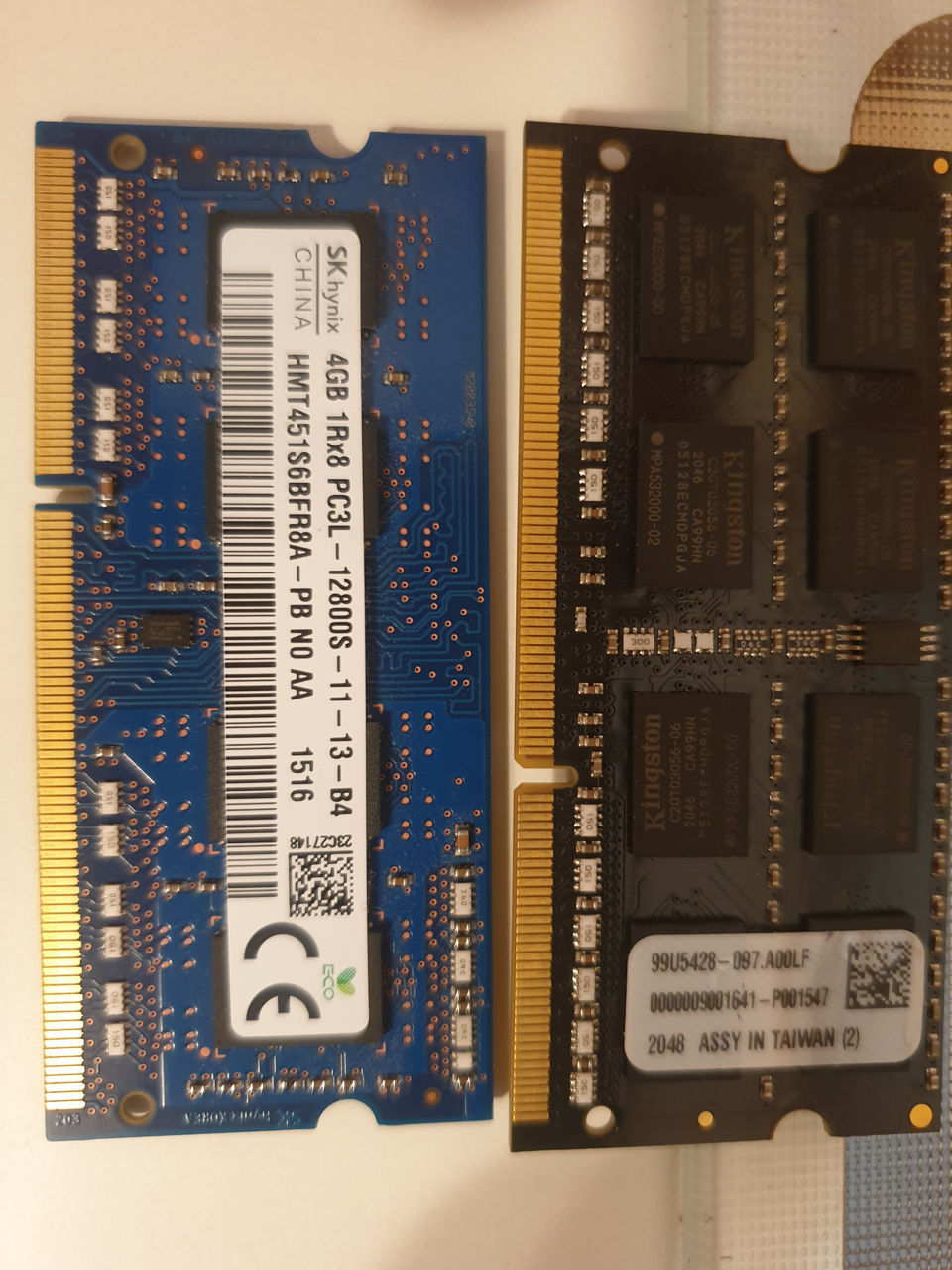 RAM notebook DDR3