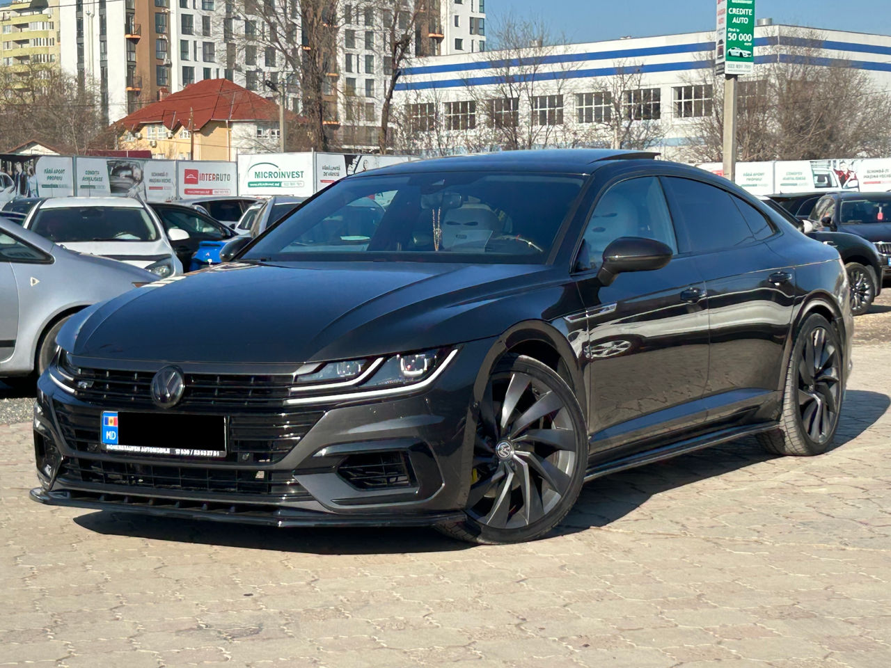 Volkswagen Arteon an. 2018 cu rulaj 137591 km, Benzină, 27499