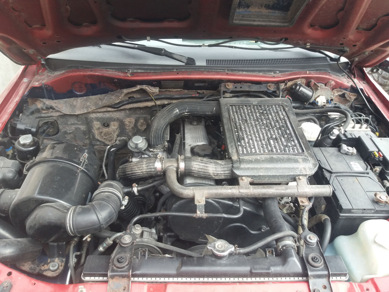 Piese mitsubishi l200