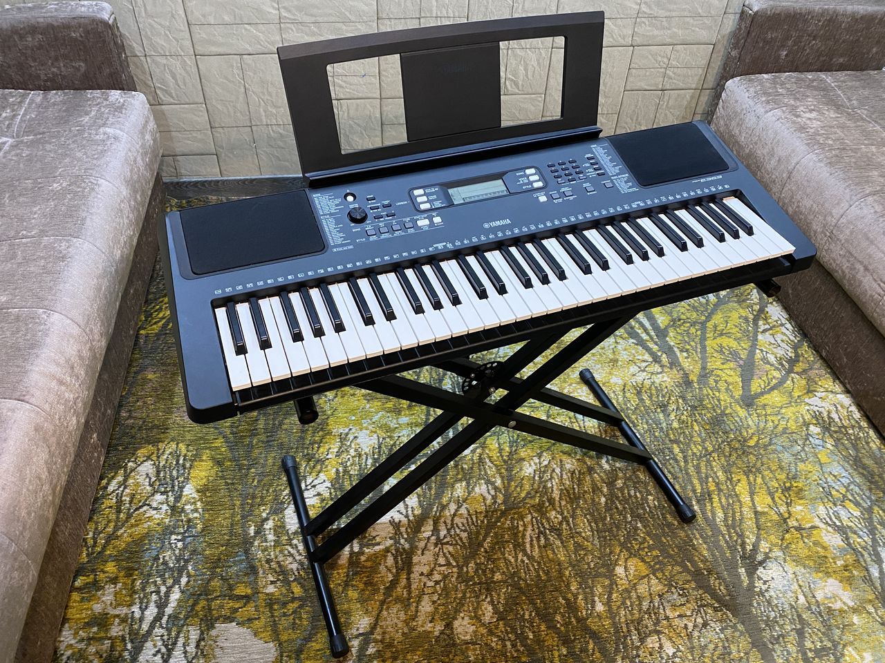 Vand Yamaha PSR E363