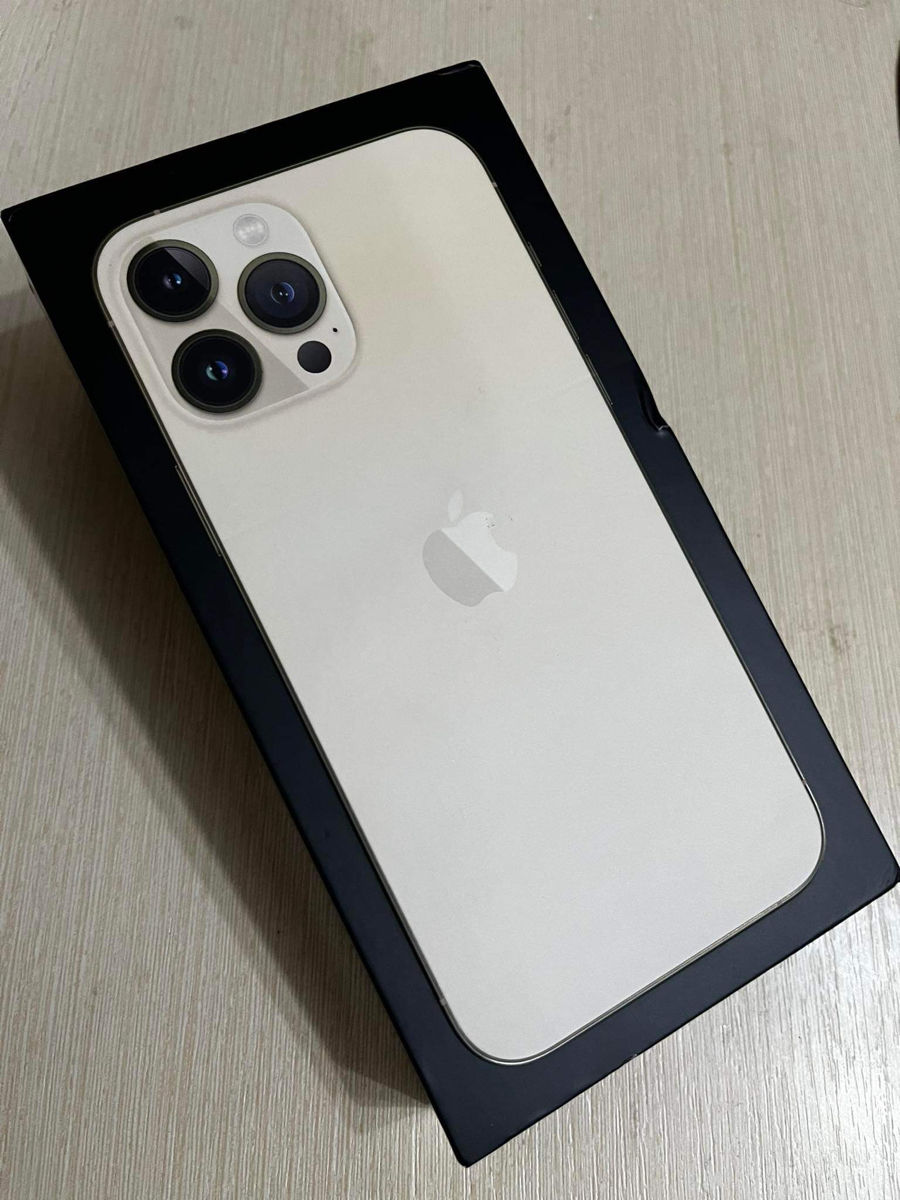 Iphone 13 Pro Max Gold 126 GB