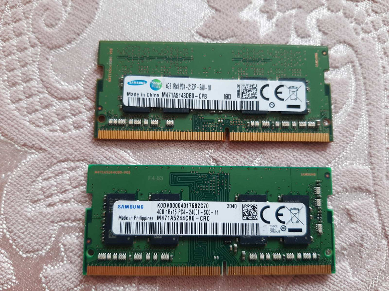 RAM DDR 4GB pentru Notebook - 200 lei