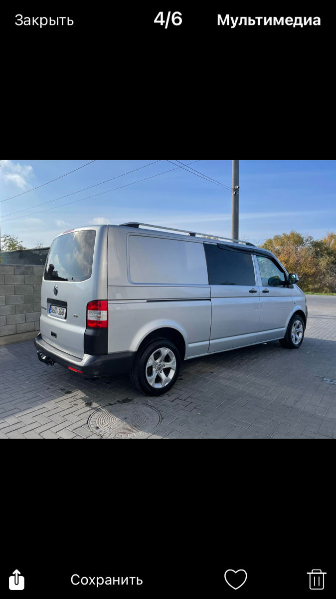 Volkswagen Т5 2013 г. с пробегом, Дизель, 10500
