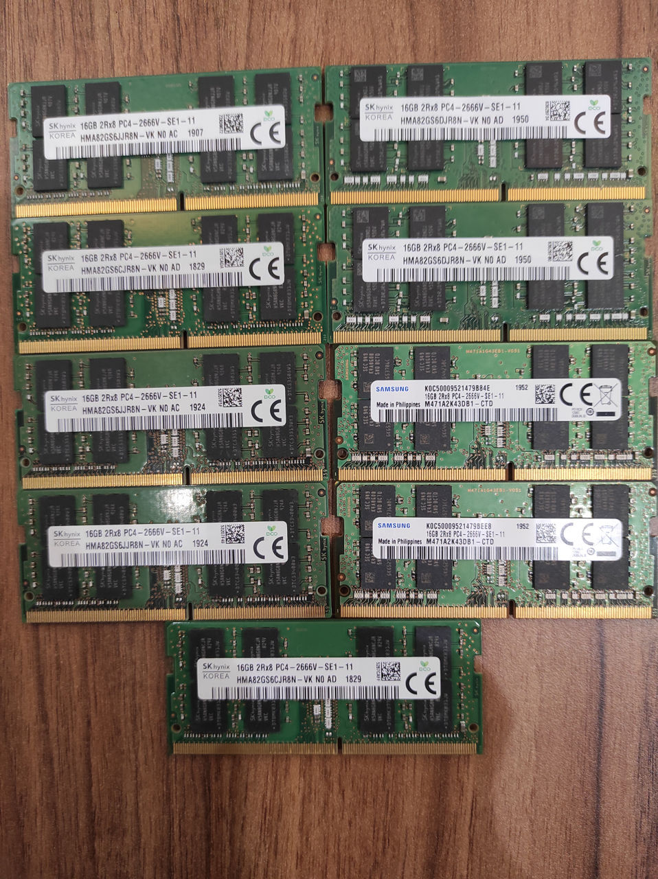 RAM для ноутбуков ddr4-ddr3-ddr2 1-2-4-8-16gb. только брэнды, выбор ...