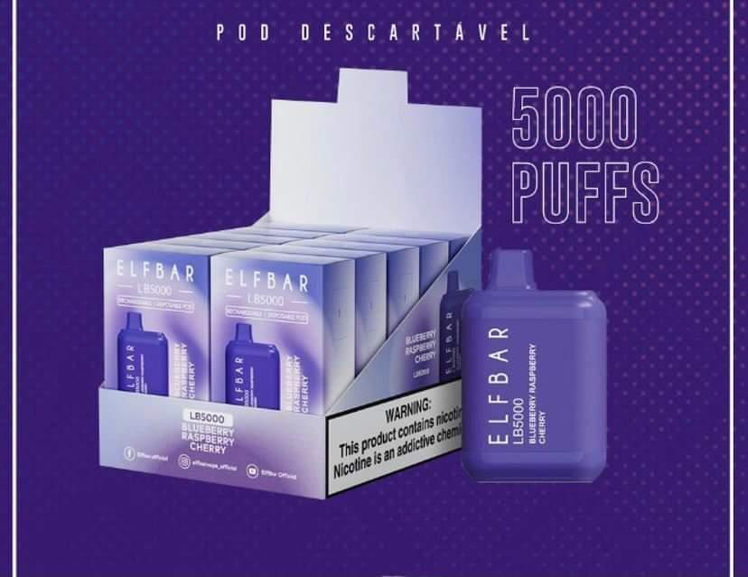 Elf bar 4000, 5000 fumuri original