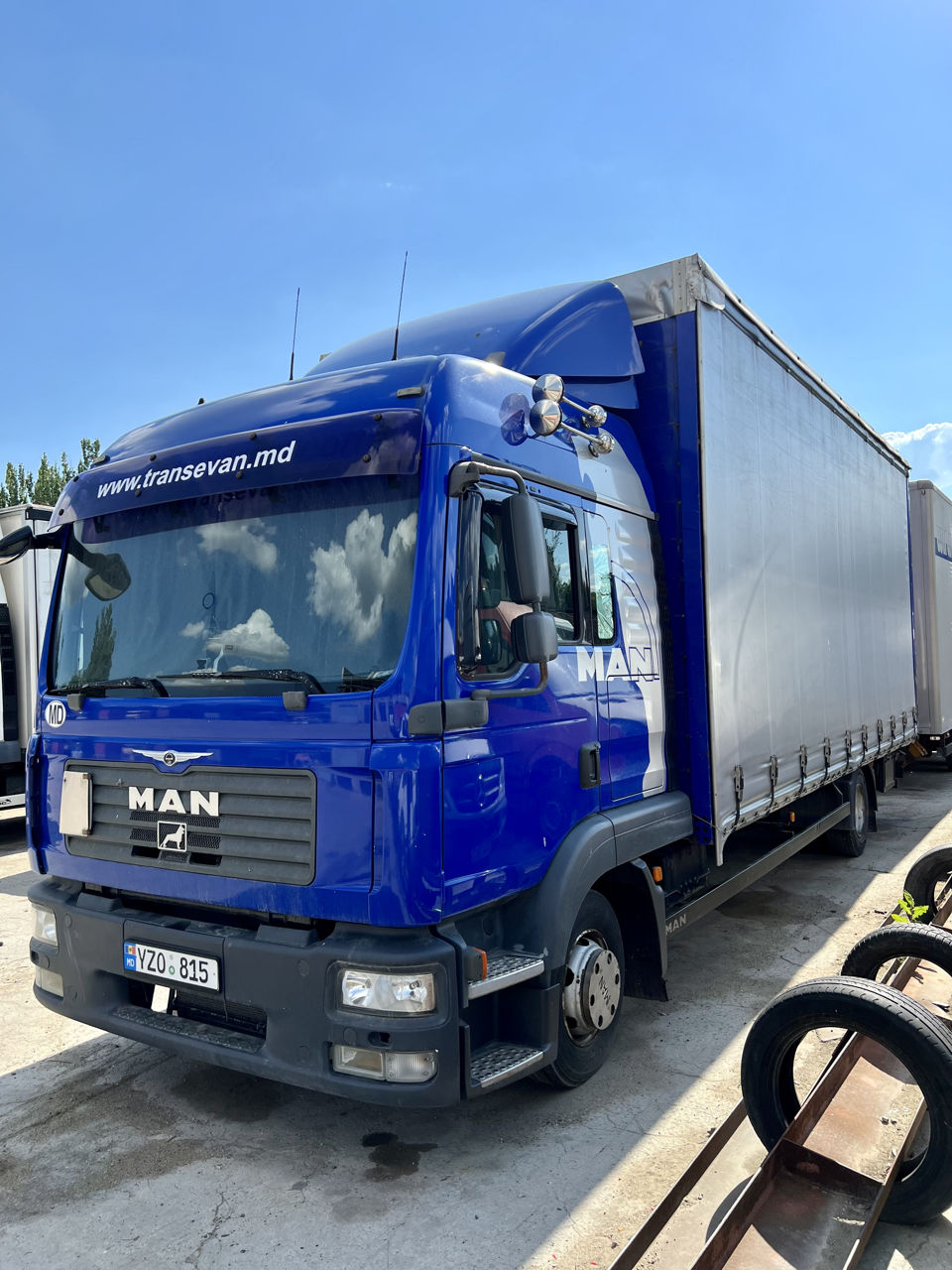 Man TGL 12.240 спалка