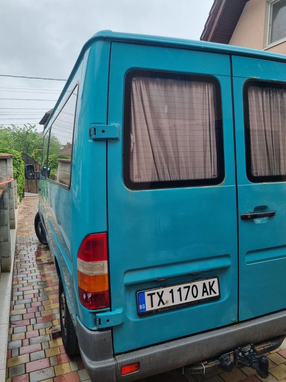 Mercedes Sprinter 212