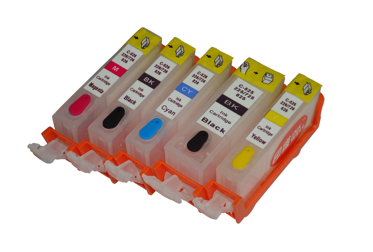 Новые катриджи к Canon PIXMA IP4940 и для Canon PIXMA MG6380 / MG5480.