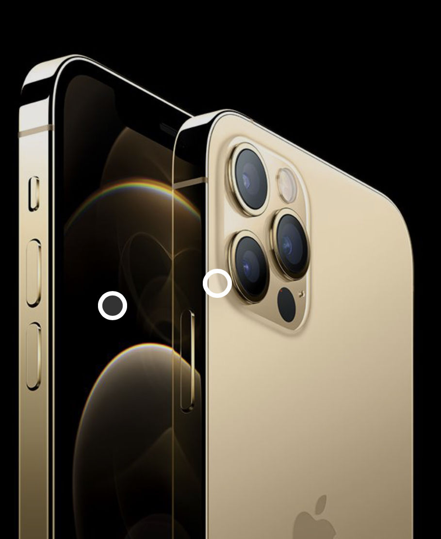 iPhone 12 ProMax 128gb gold