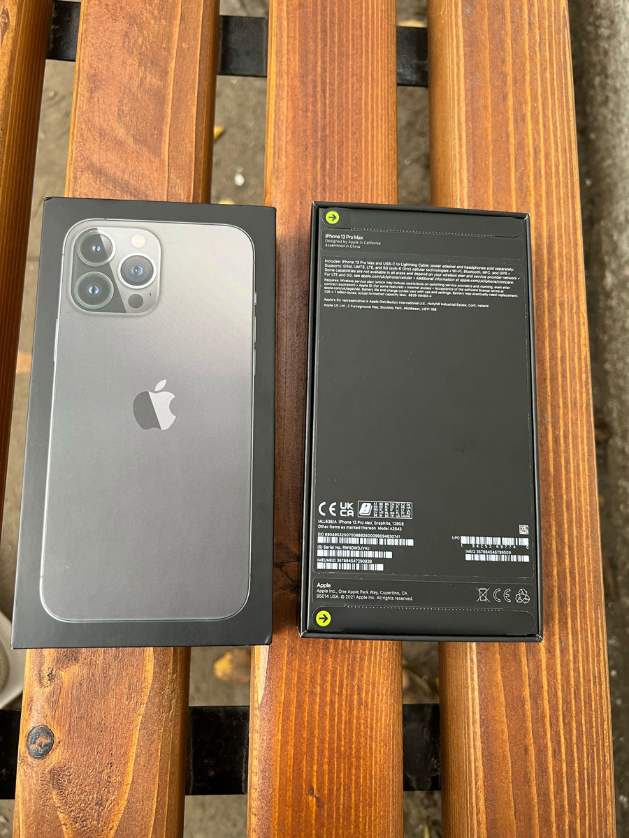 iPhone 13 pro MAX Graphite