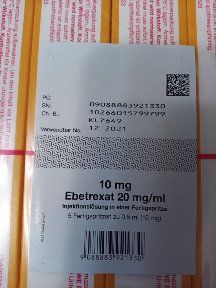 Injectii Ebetrexat / Metotrexat / Methotrexate
