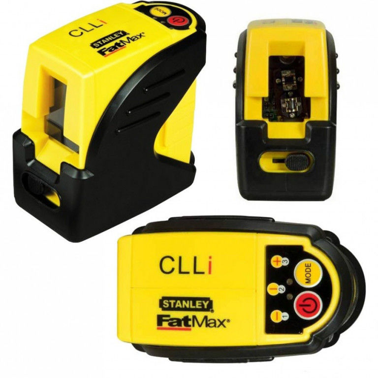 Лазерный построитель плоскостей STANLEY «FatMax CLLi» в комплекте с ...