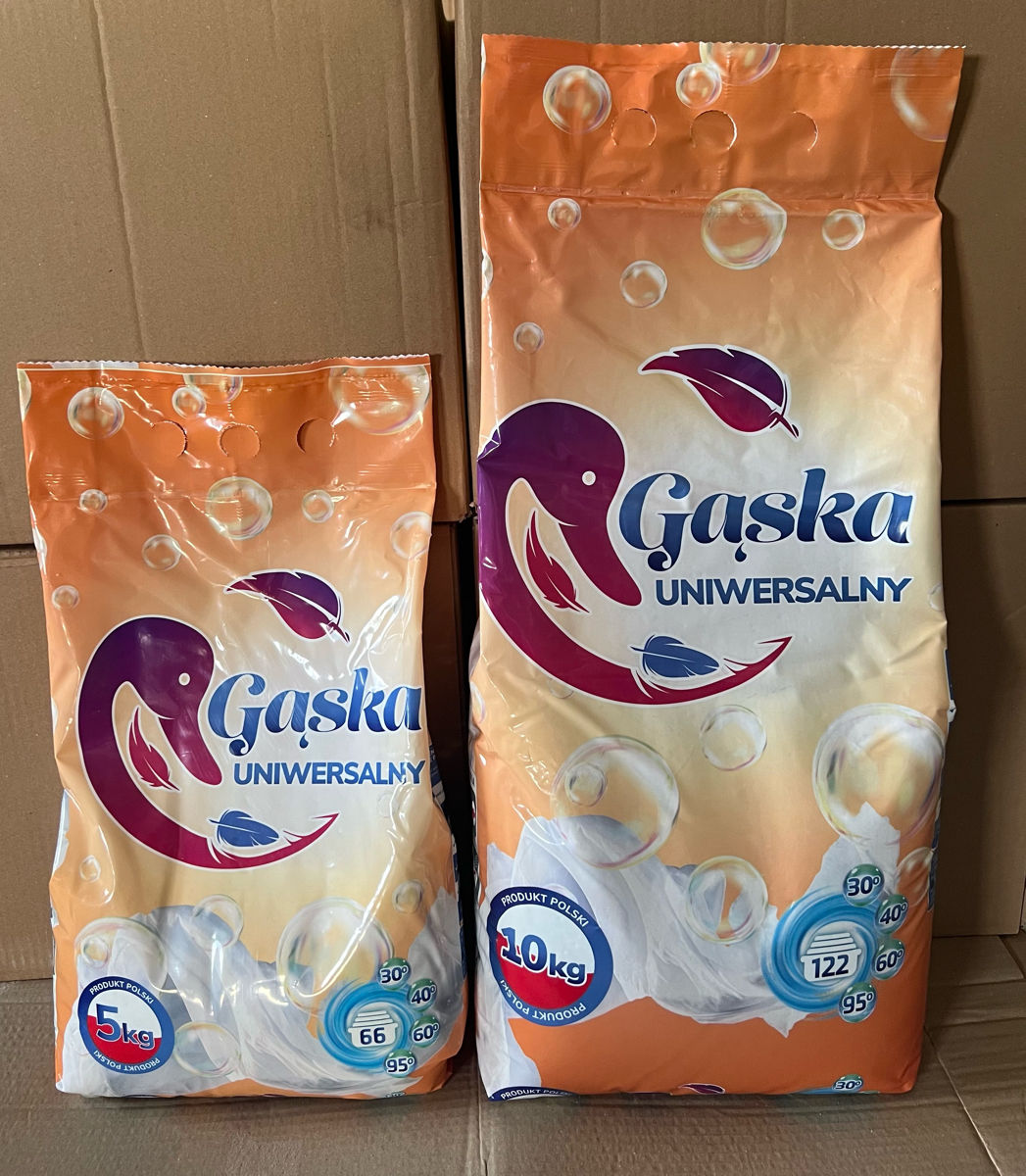 Praf de spalare gaska