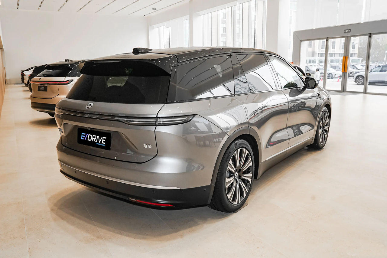 NIO ES8 an. 2025 cu rulaj 1 km, Electricitate, 78600