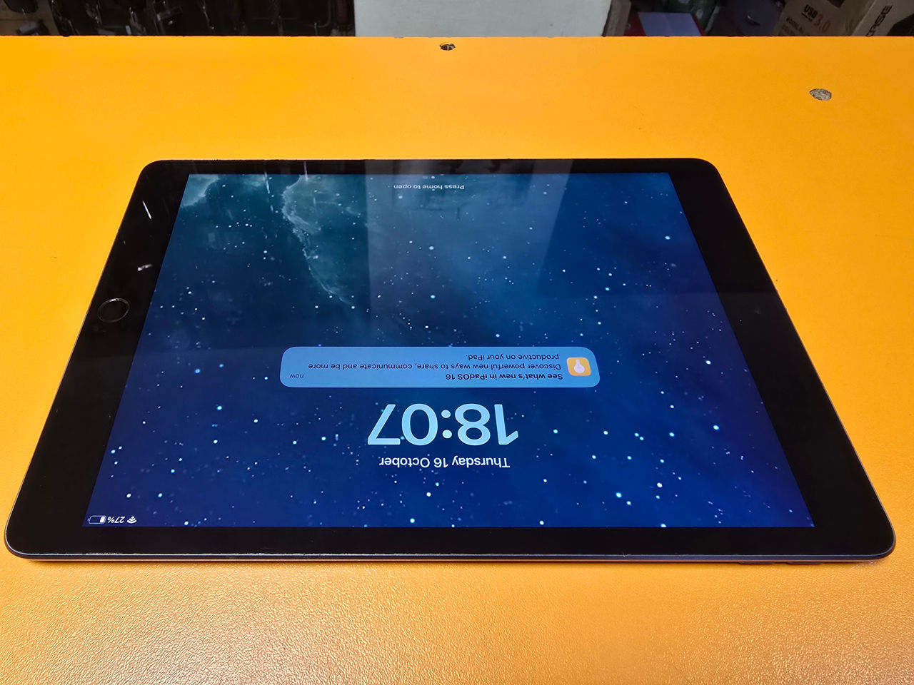 Ipad 9 generatie 64gb impecabil 120 Euro
