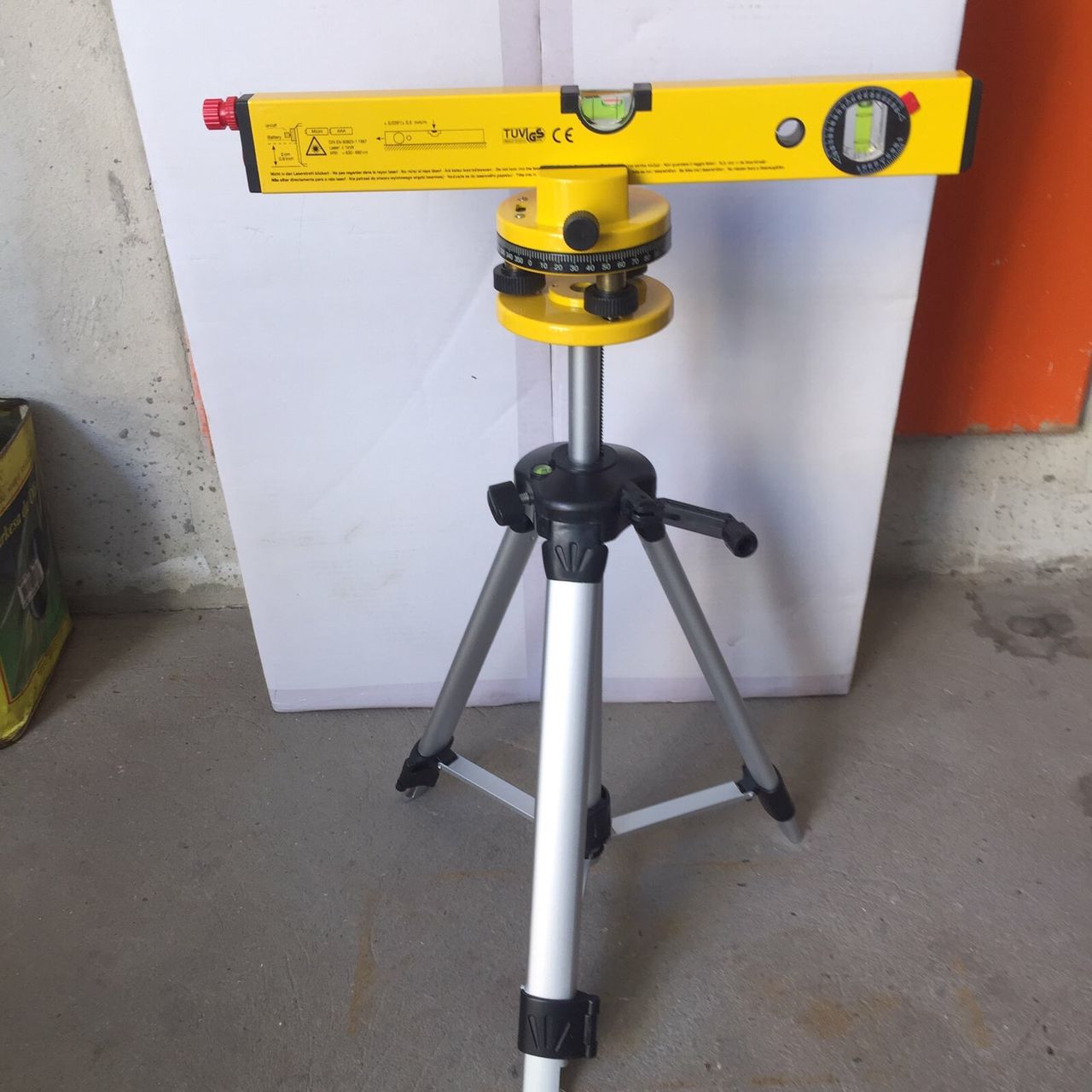 Vand telemometru Powerfix Laser PLW670