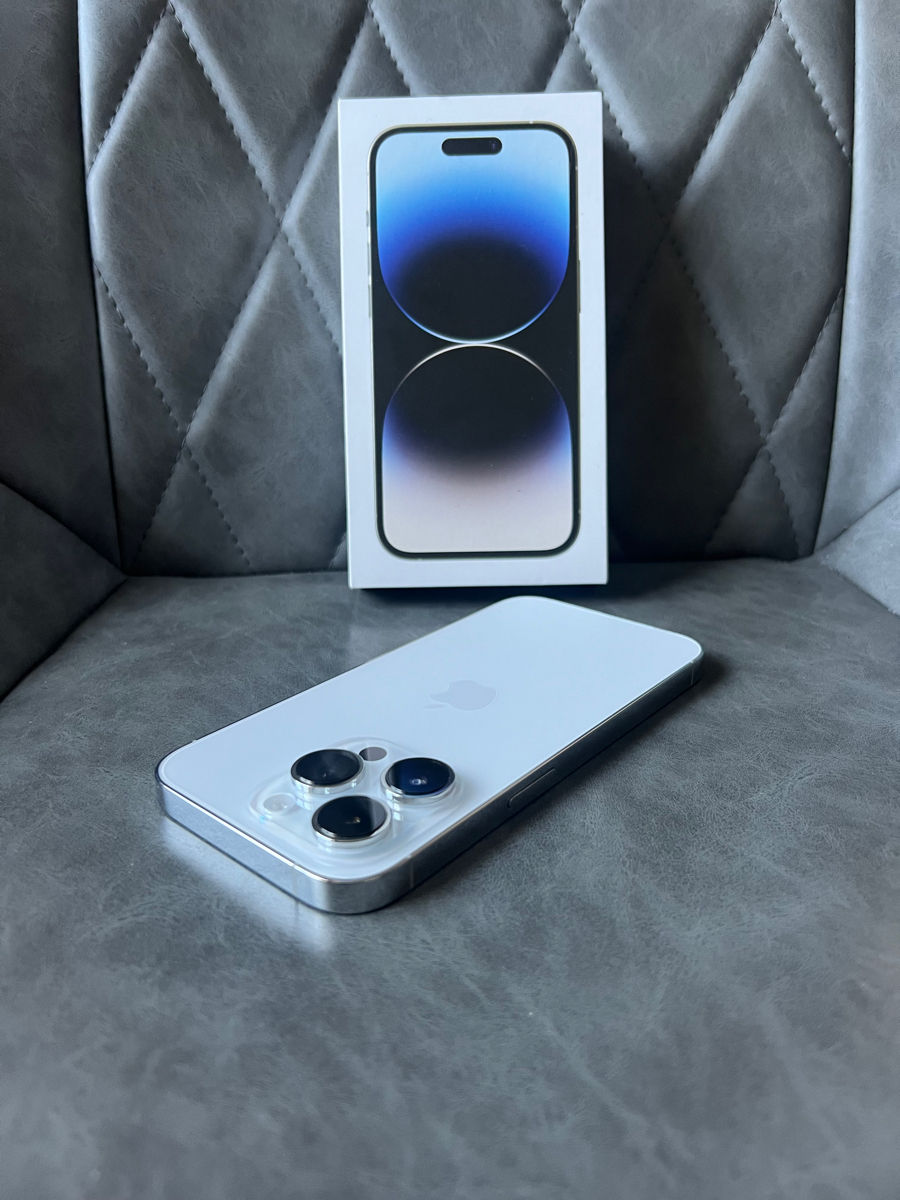 iPhone 14 pro 128gb white