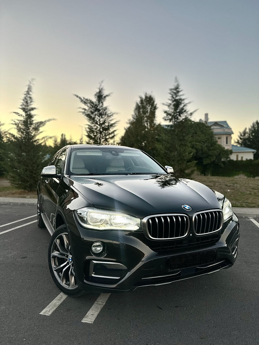 BMW X6 an. 2017 cu rulaj 220000 km, Diesel, 35000