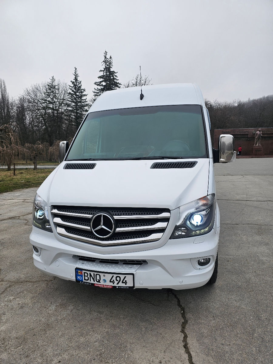 Mercedes Sprinter 319 XXL