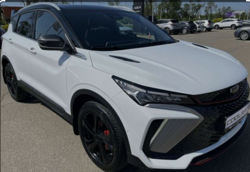 Geely Geometry C 2025 г. с пробегом, 15000