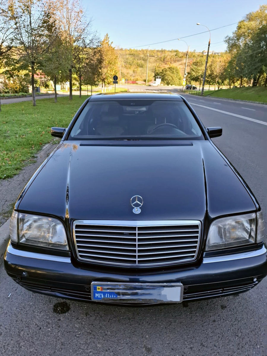 Mercedes S-Class