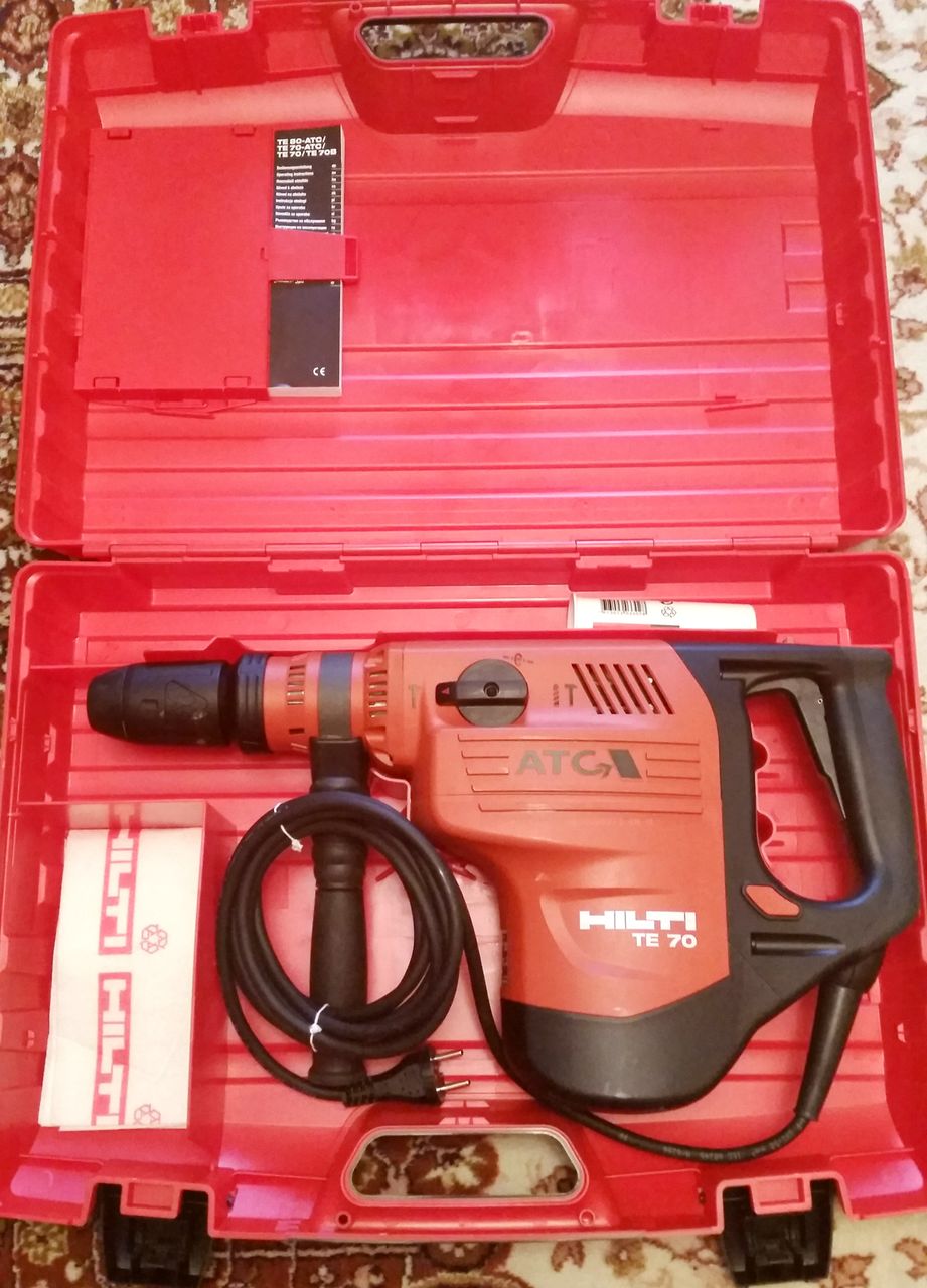 перфоратор Hilti TE 70-ATC