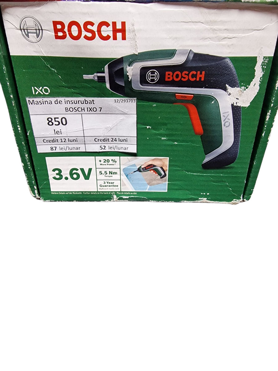 Bosch ixo 7