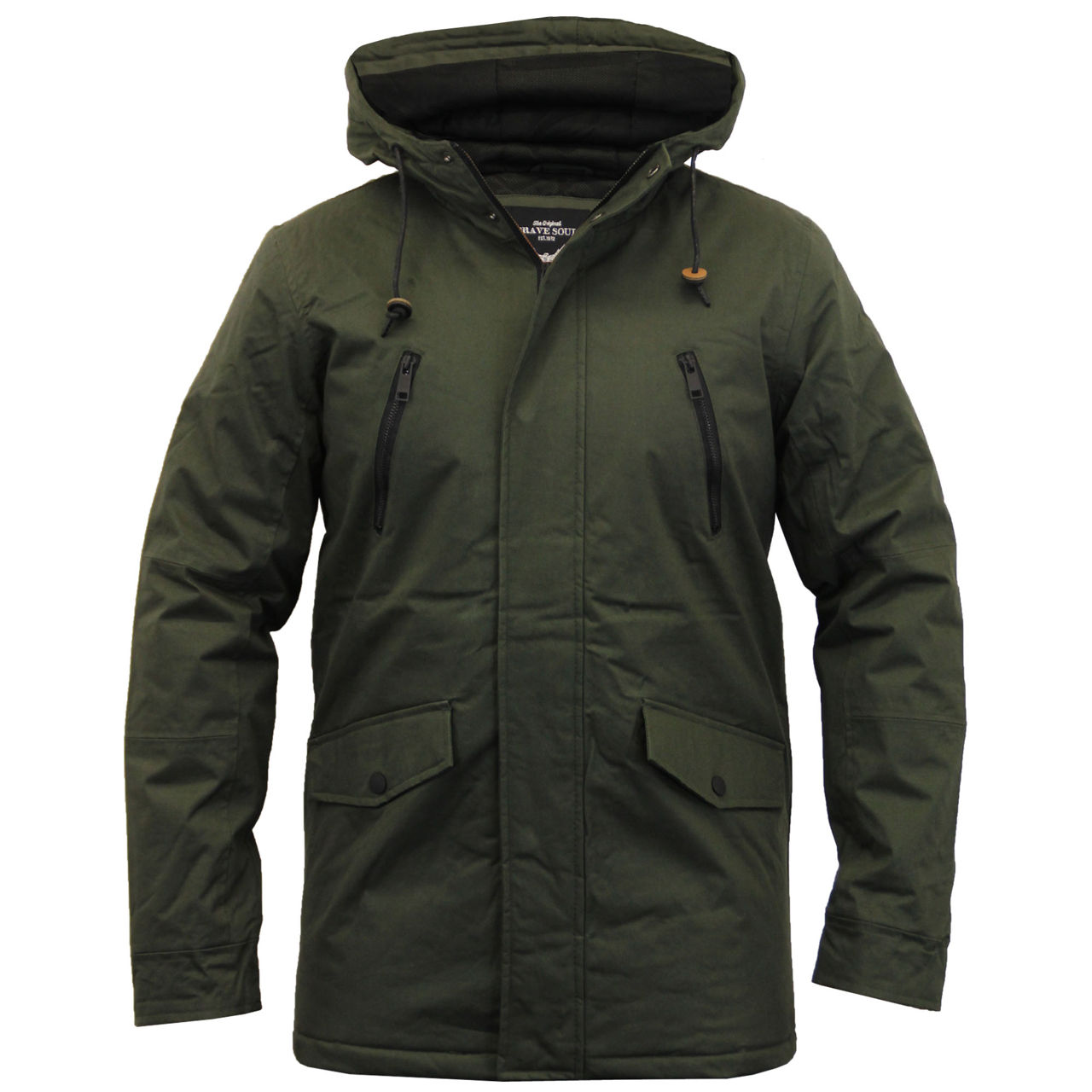 Осенняя куртка Brave Soul London L