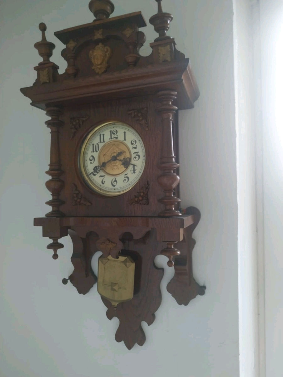 Ceas de perete Vienez timpuriu 1827