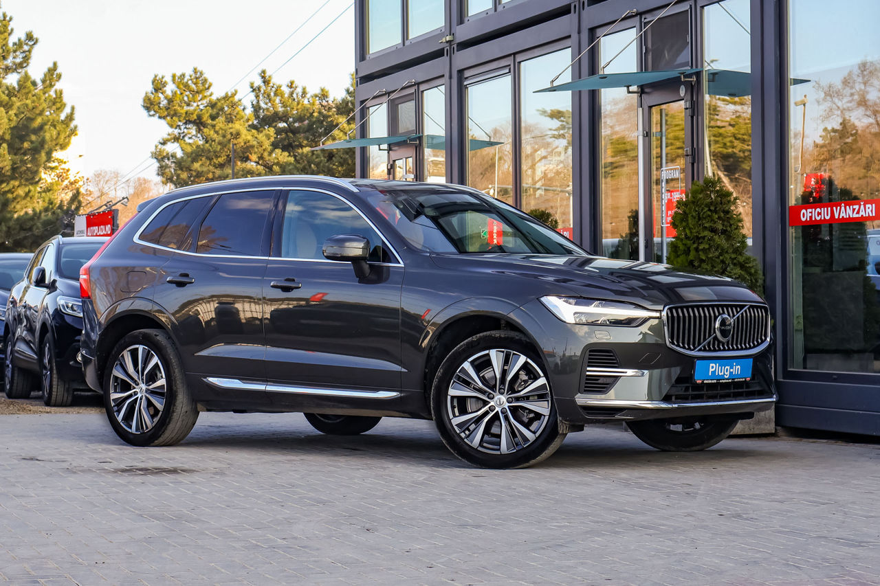 Volvo XC60 2021 г. с пробегом 79100 км, Плагин-гибрид (бензин), 34350