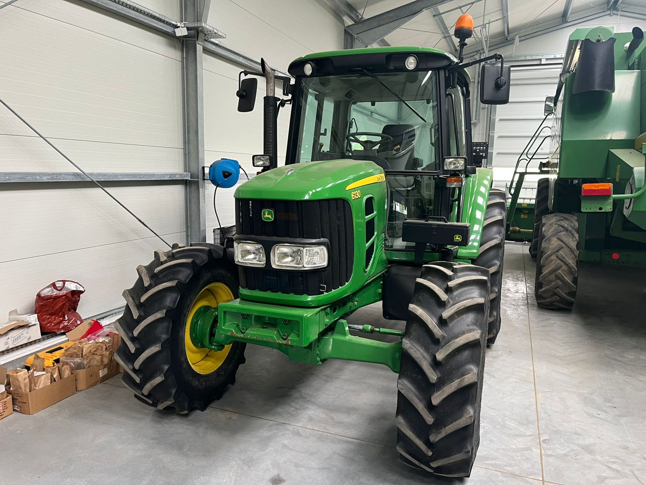 John Deere 6130 comfort