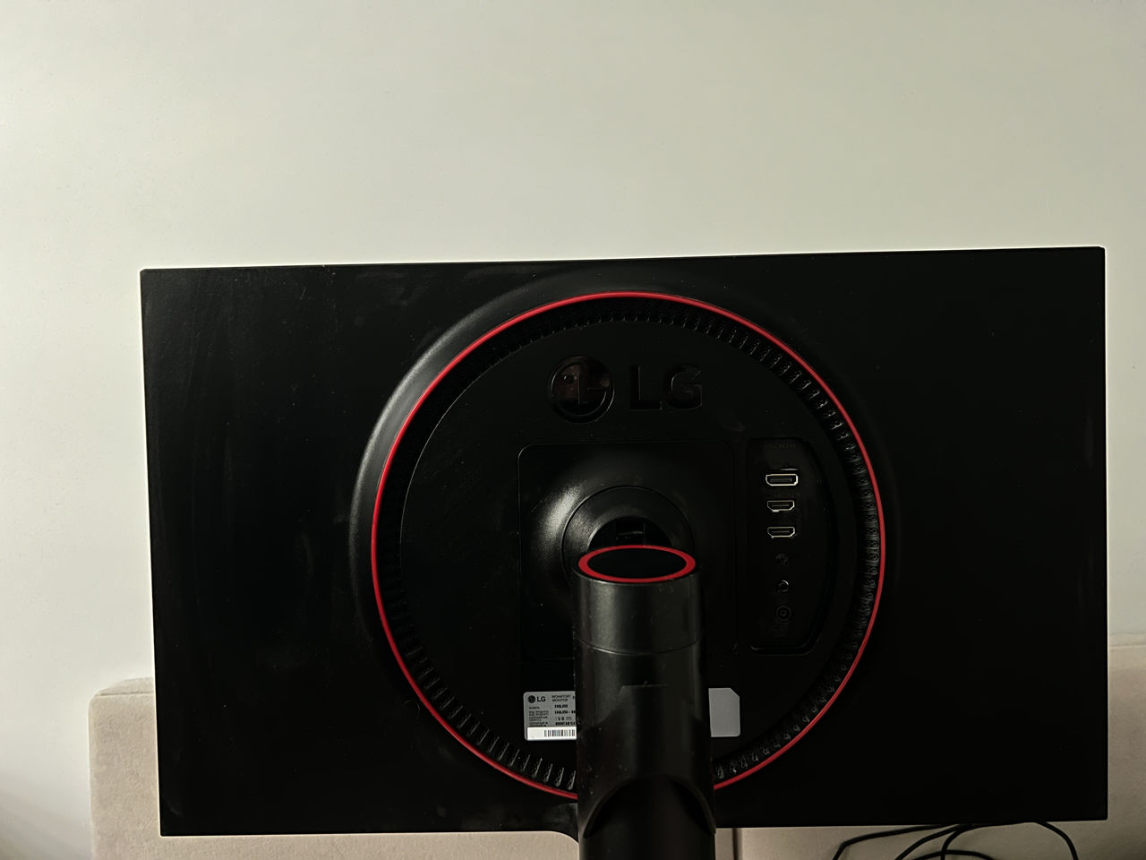 Vand Monitor LG 144 hz