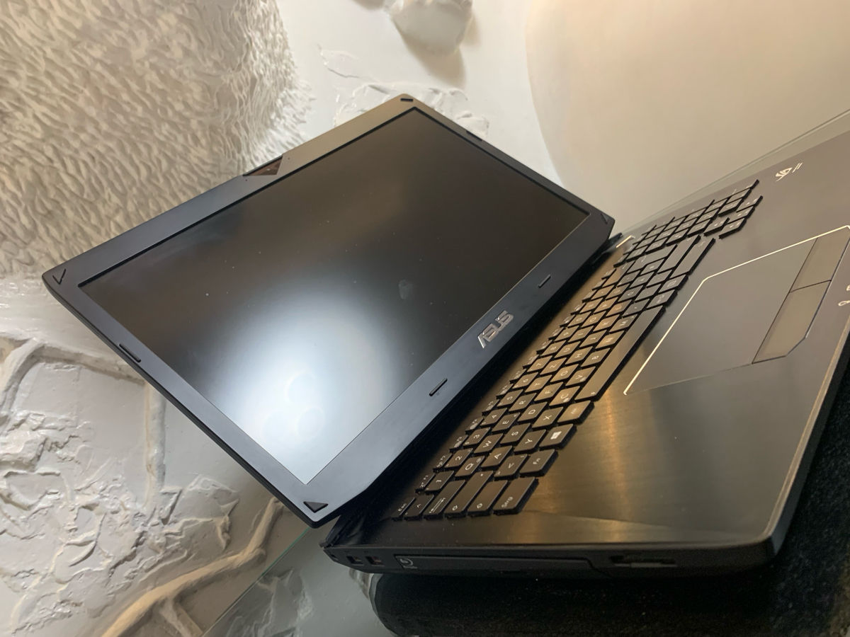 Asus Republic Of Gamers G750JS ноутбук