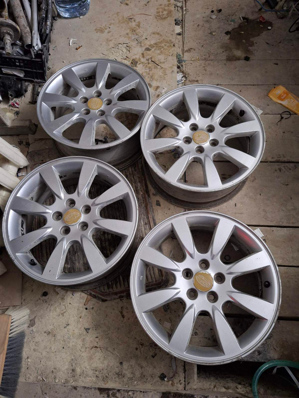 Discuri. 5/114.3. R-16