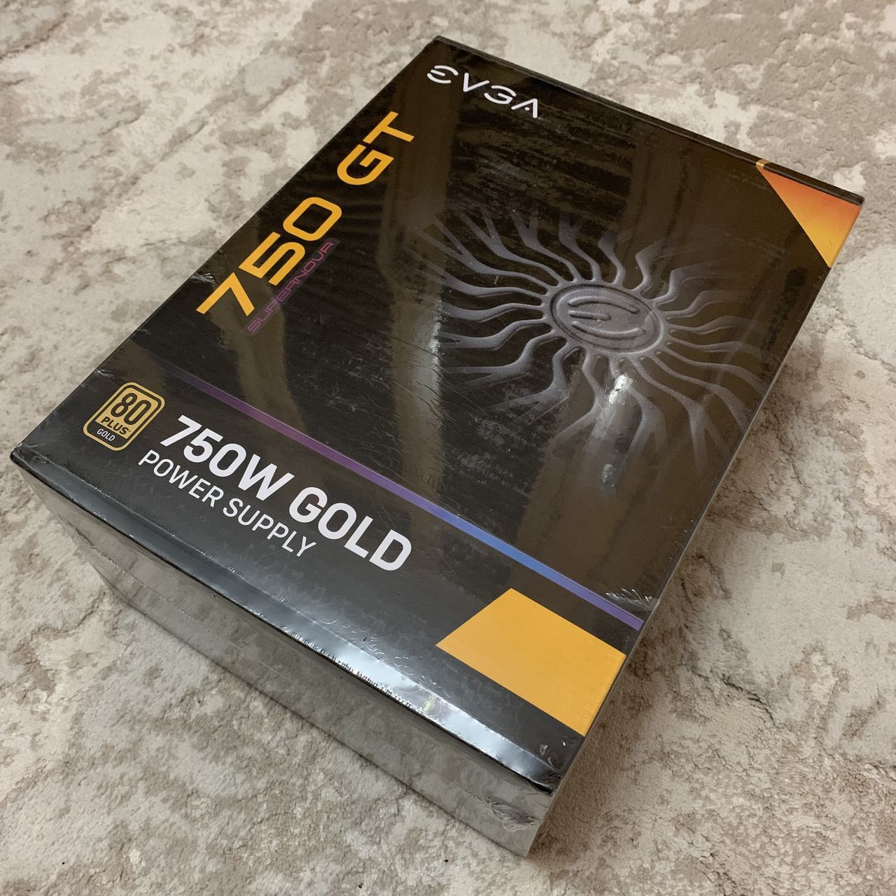 EVGA SuperNOVA 750 GT 80+ Gold 750 W
