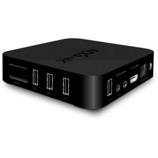 Мощная смарт приставка SMART TV MXQ 4k 1/8 GB