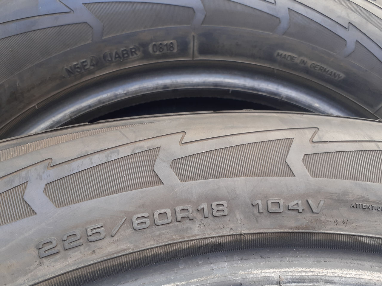 225 60 R18 Goodyear Ultragrip Performance SUV