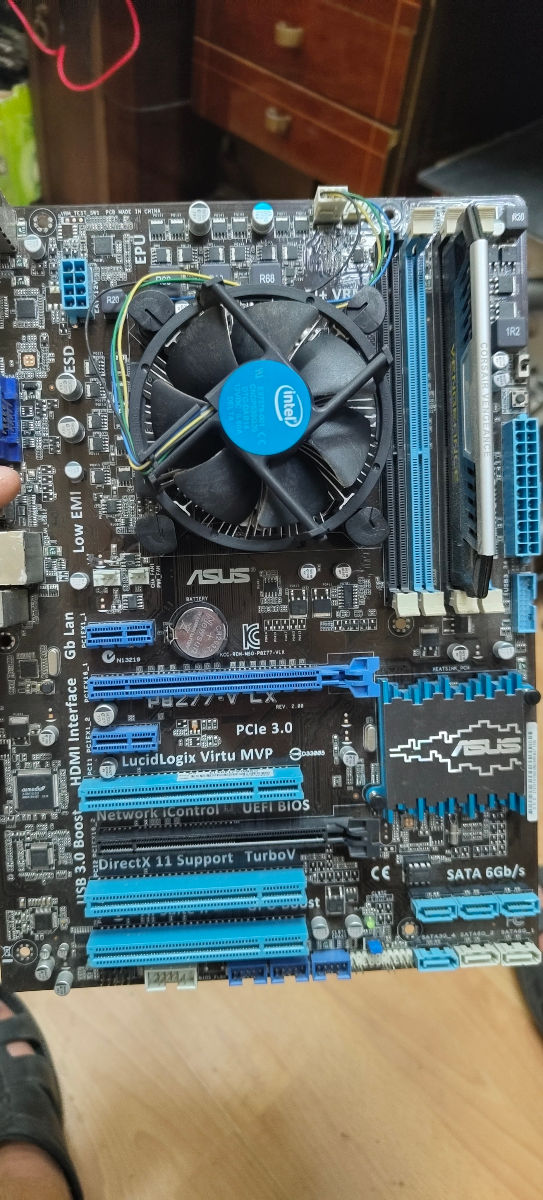 +cpu +ram +fan - 1000 lei.