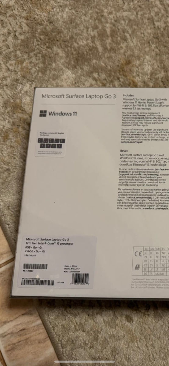 Microsoft Surface Go 3