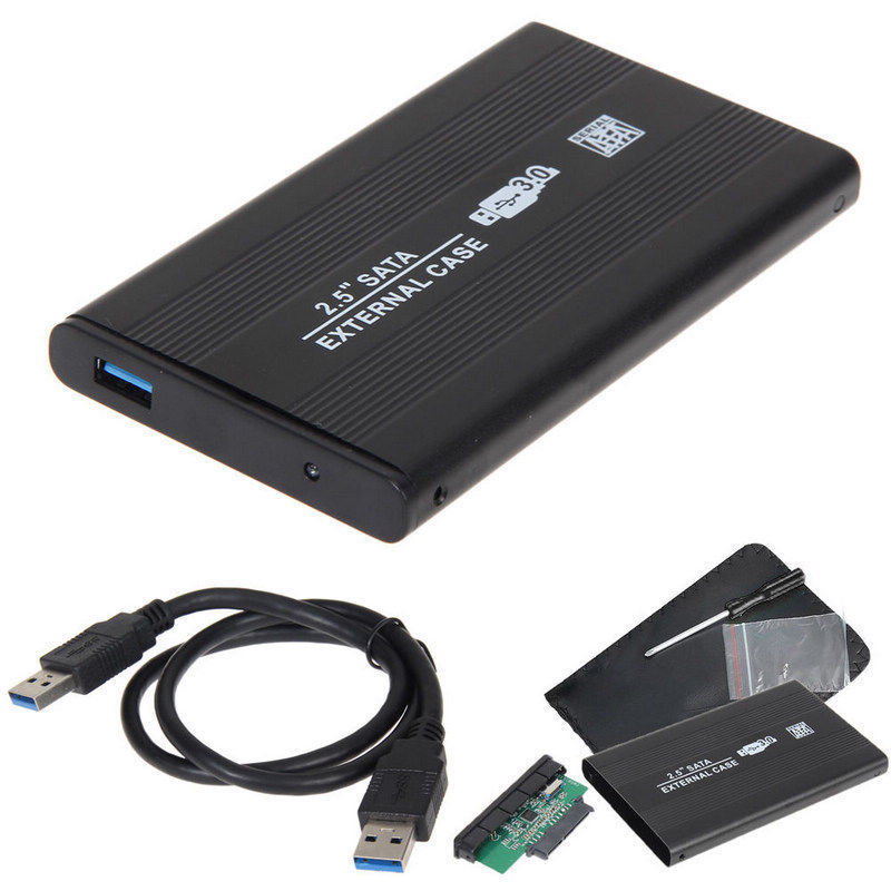 корпус для HDD 2.5" USB 3.0 SATA. Вставляем хард диск от ноутбука и ...