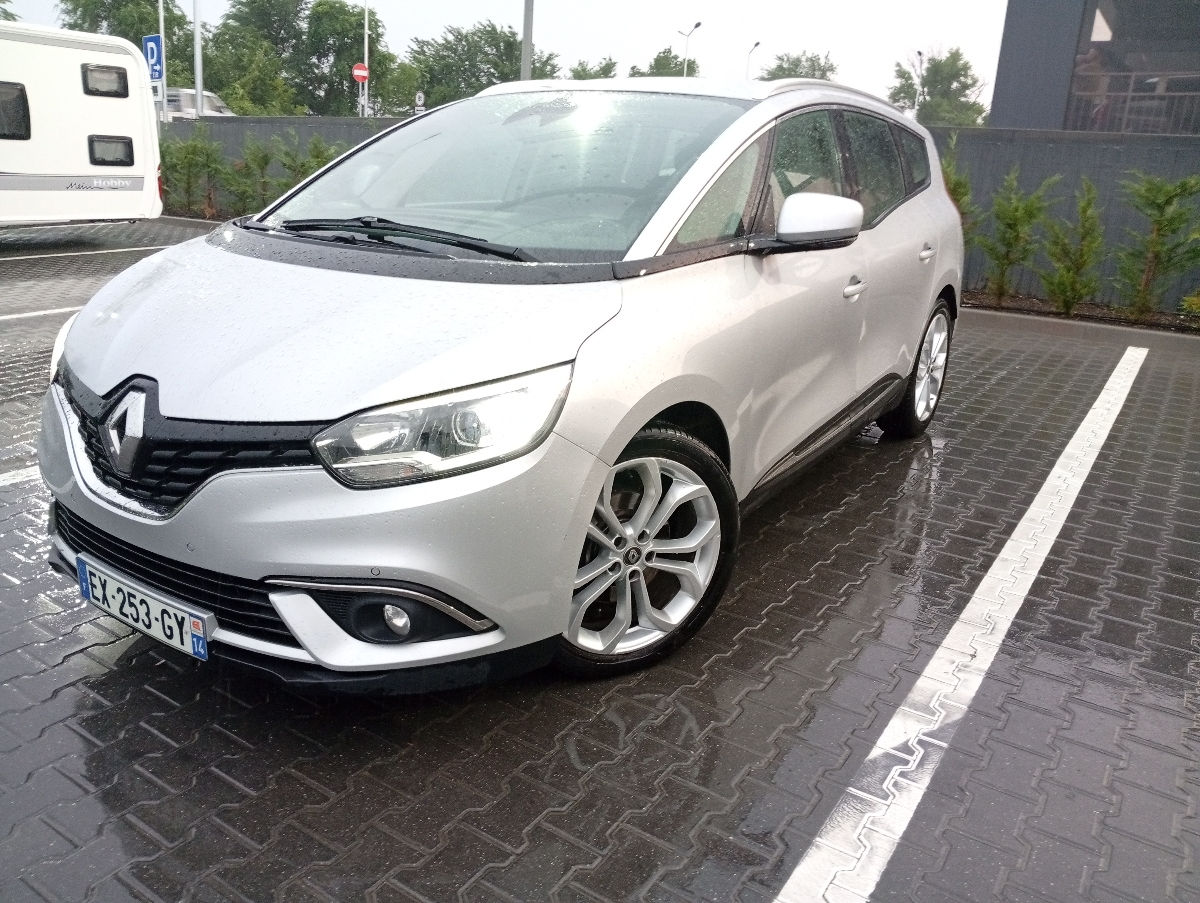 Renault Grand Scenic an. 2018 cu rulaj 184526 km, Diesel, 10800