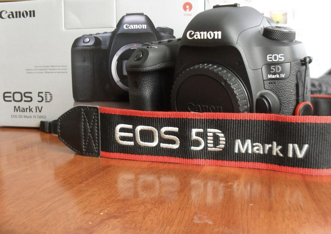 Canon 5d mark IV Body