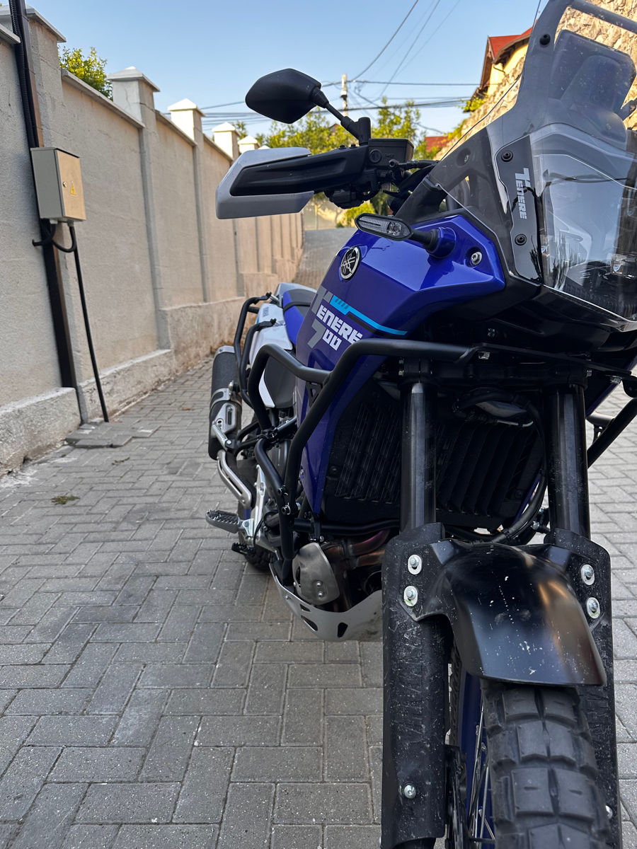 Yamaha tenere700 an. 2025 cu rulaj 4000 km, 12000