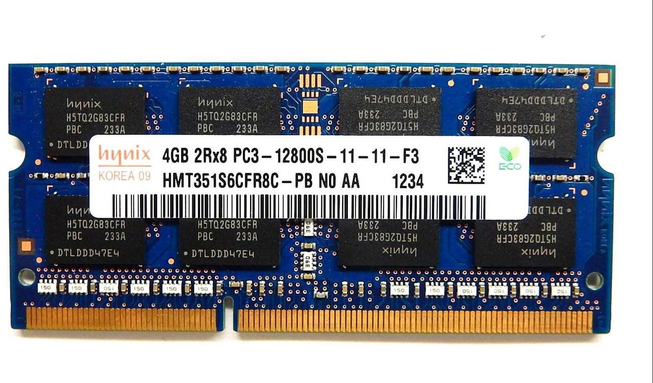 Куплю память hynix 4GB 2Rx8 PC3-12800S или hynix 4GB 1Rx8 PC3-12800S